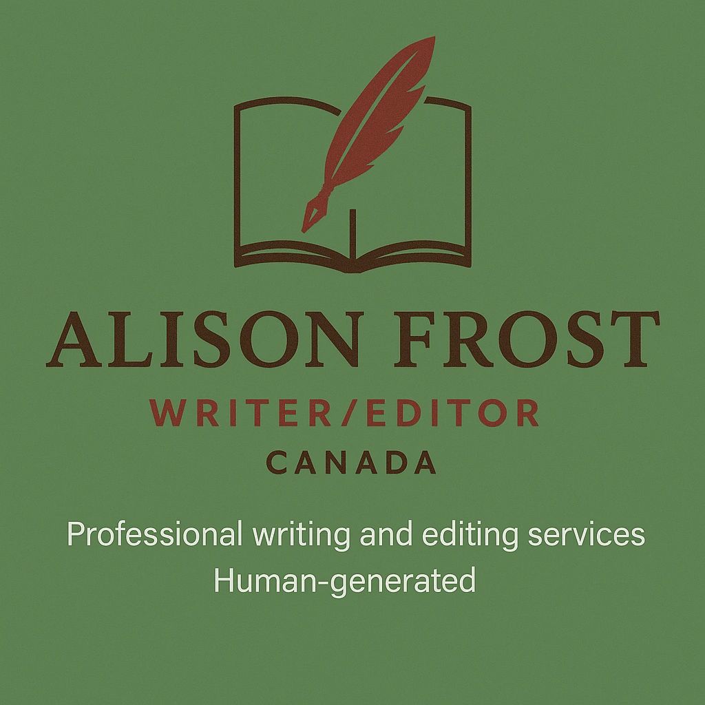 Alison Frost Writer