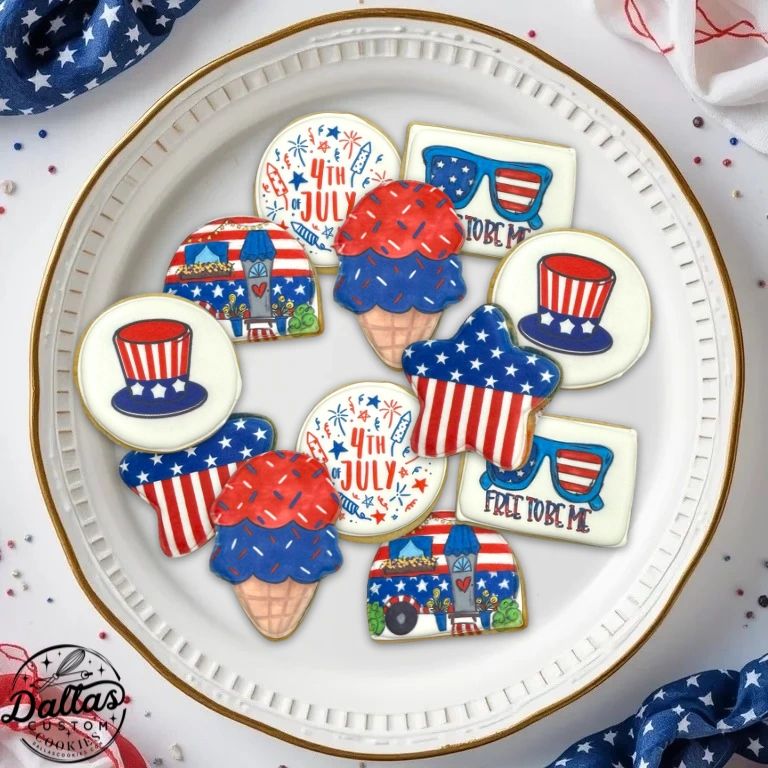 Dallas Custom Cookies - Custom Decorated Cookies - Allen, Texas