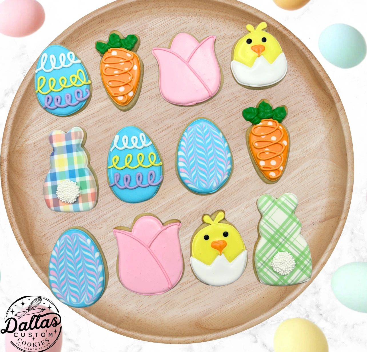 Dallas Custom Cookies - Custom Decorated Cookies - Allen, Texas