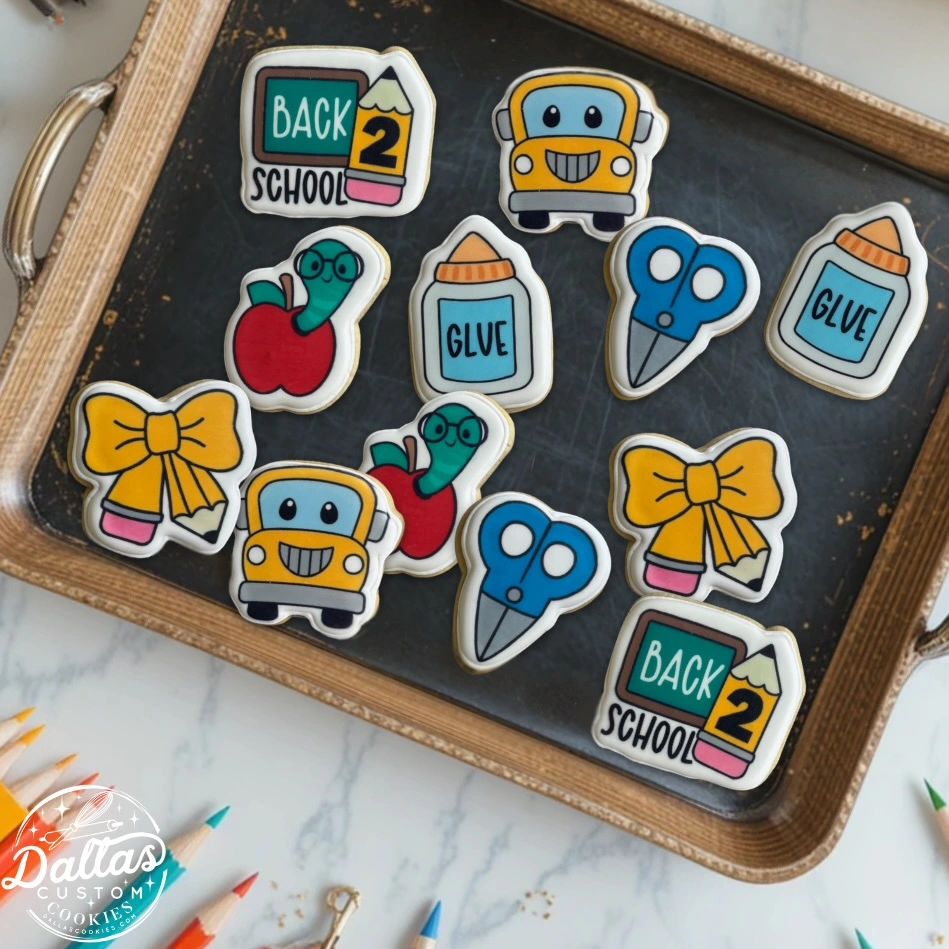 Dallas Custom Cookies - Custom Decorated Cookies - Allen, Texas