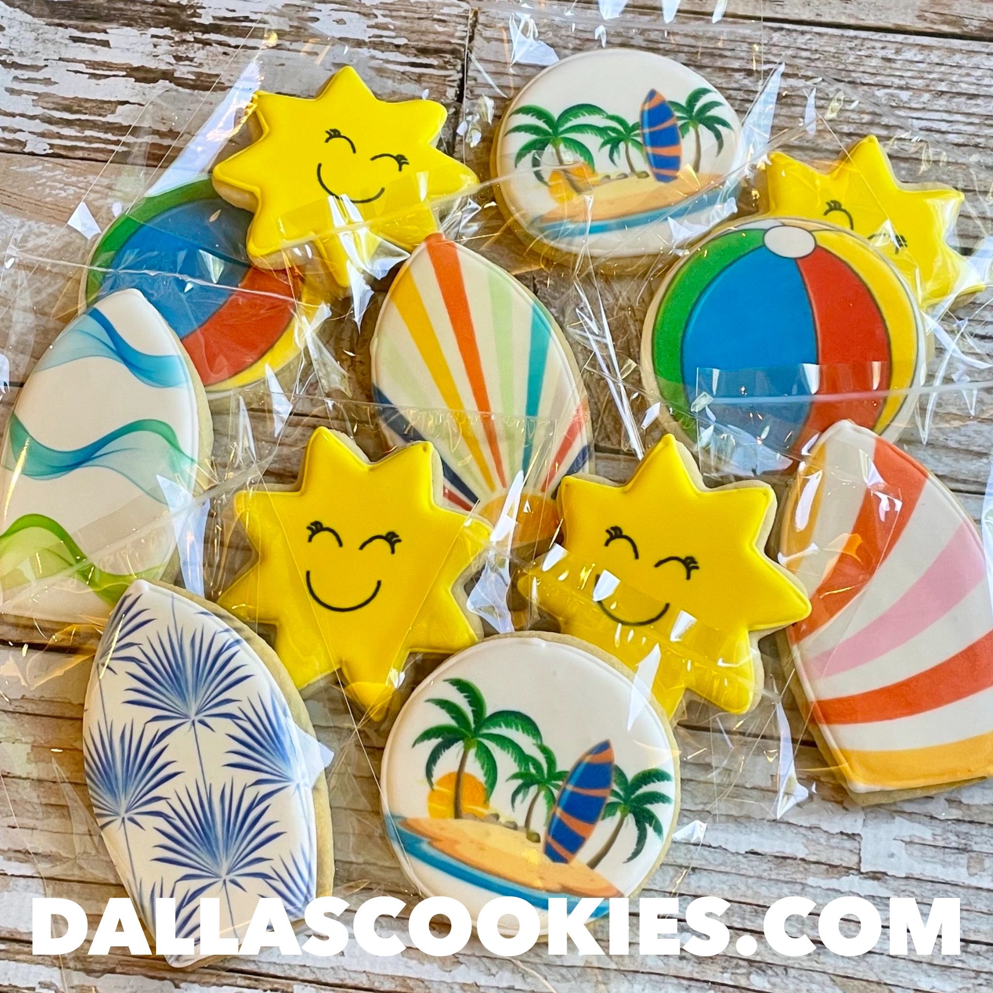 Dallas Custom Cookies - Custom Decorated Cookies, Logo Cookies