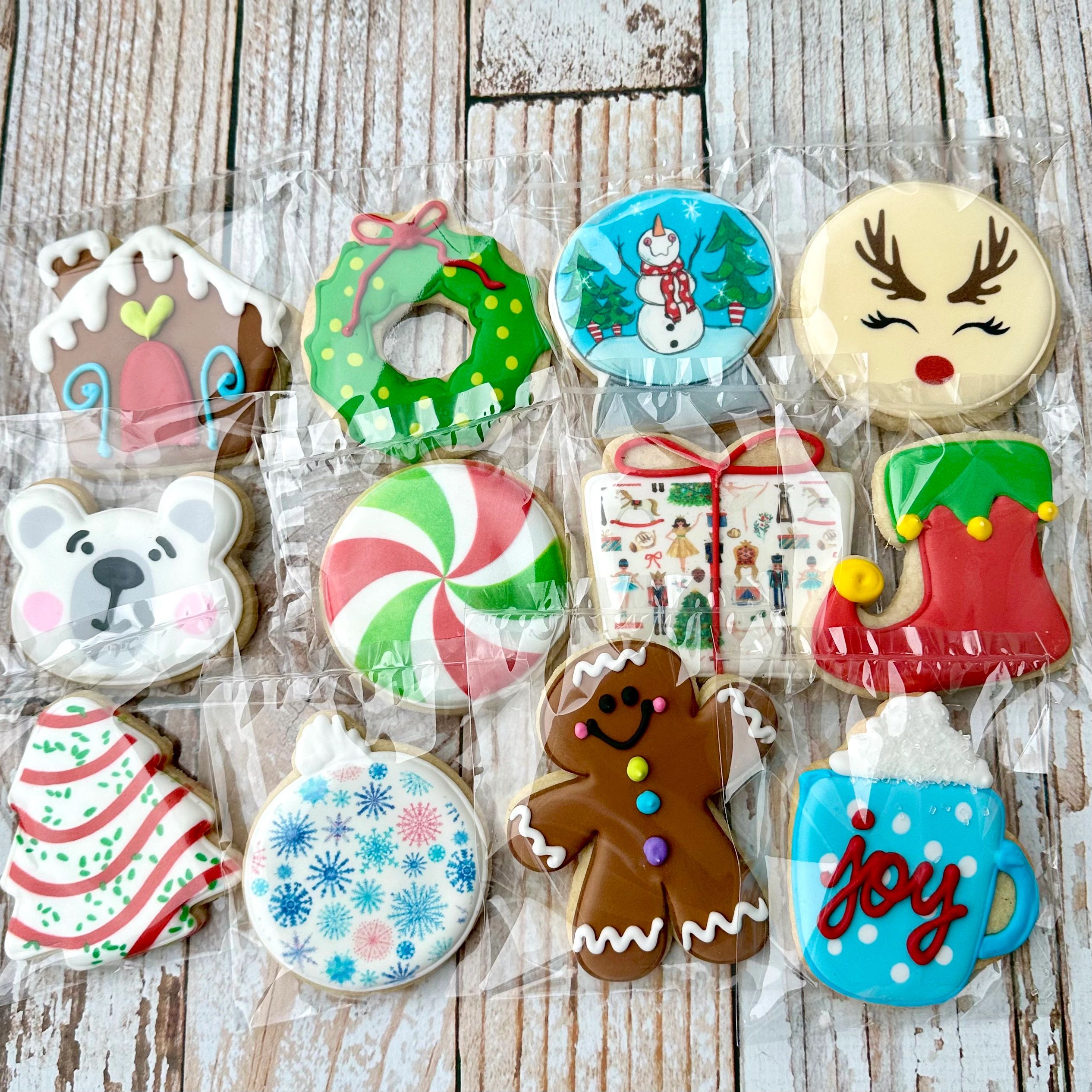 Dallas Custom Cookies - Custom Decorated Cookies, Logo Cookies