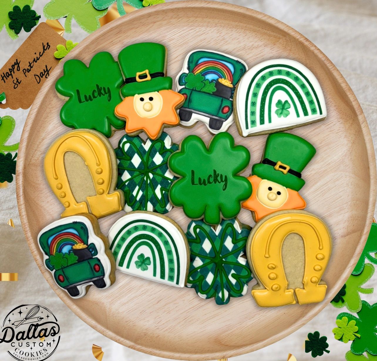 Dallas Custom Cookies - Custom Decorated Cookies - Allen, Texas