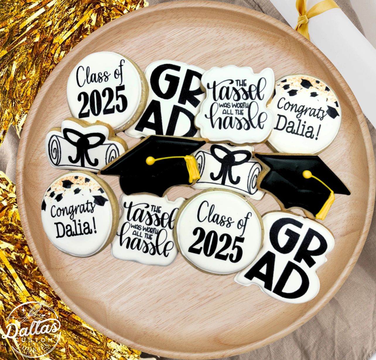 Dallas Custom Cookies - Custom Decorated Cookies - Allen, Texas