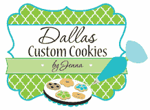 Dallas Custom Cookies - Custom Sugar Cookies, Logo Cookies | Dallas ...