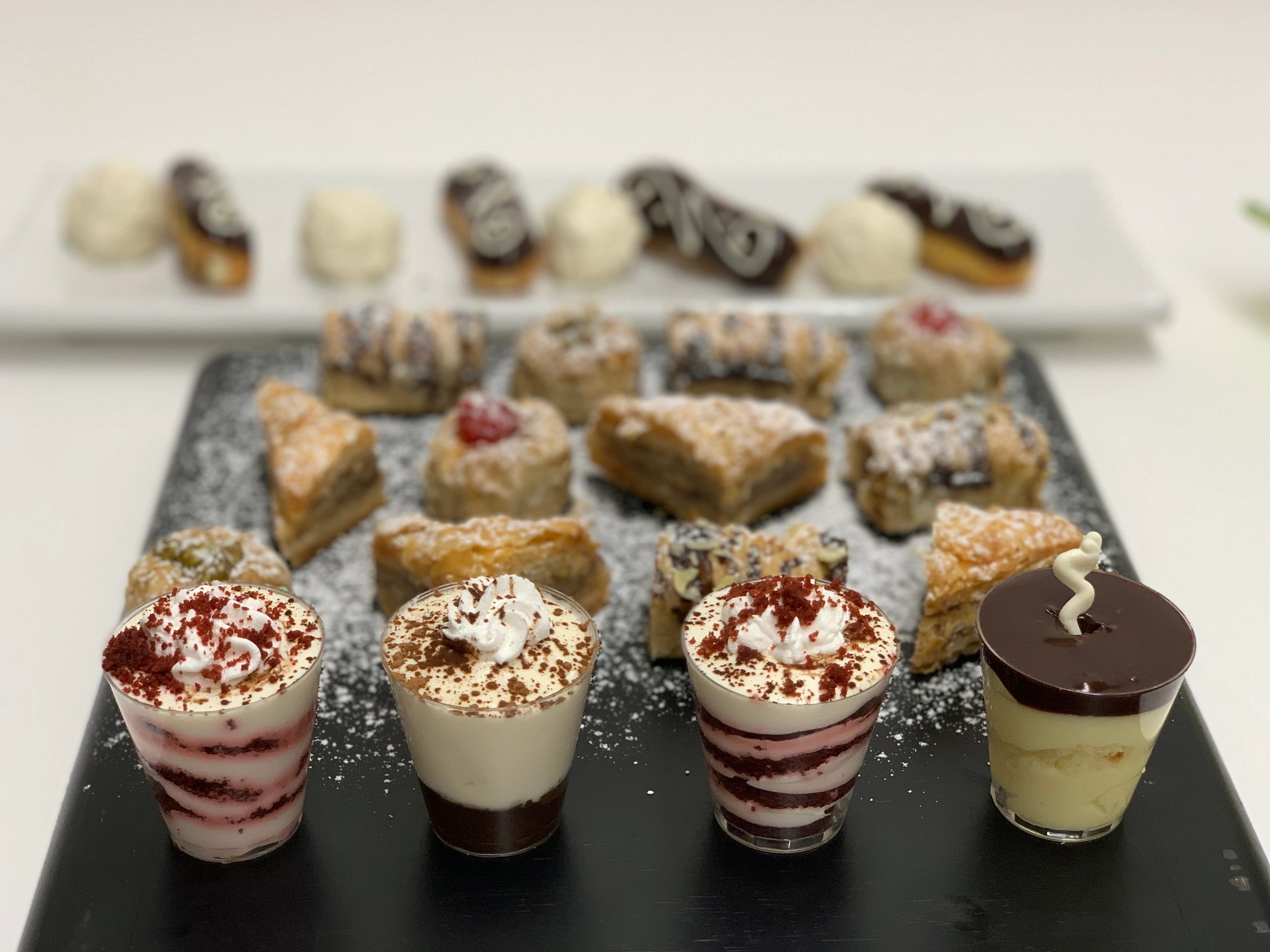 Individual Pastry Bulk