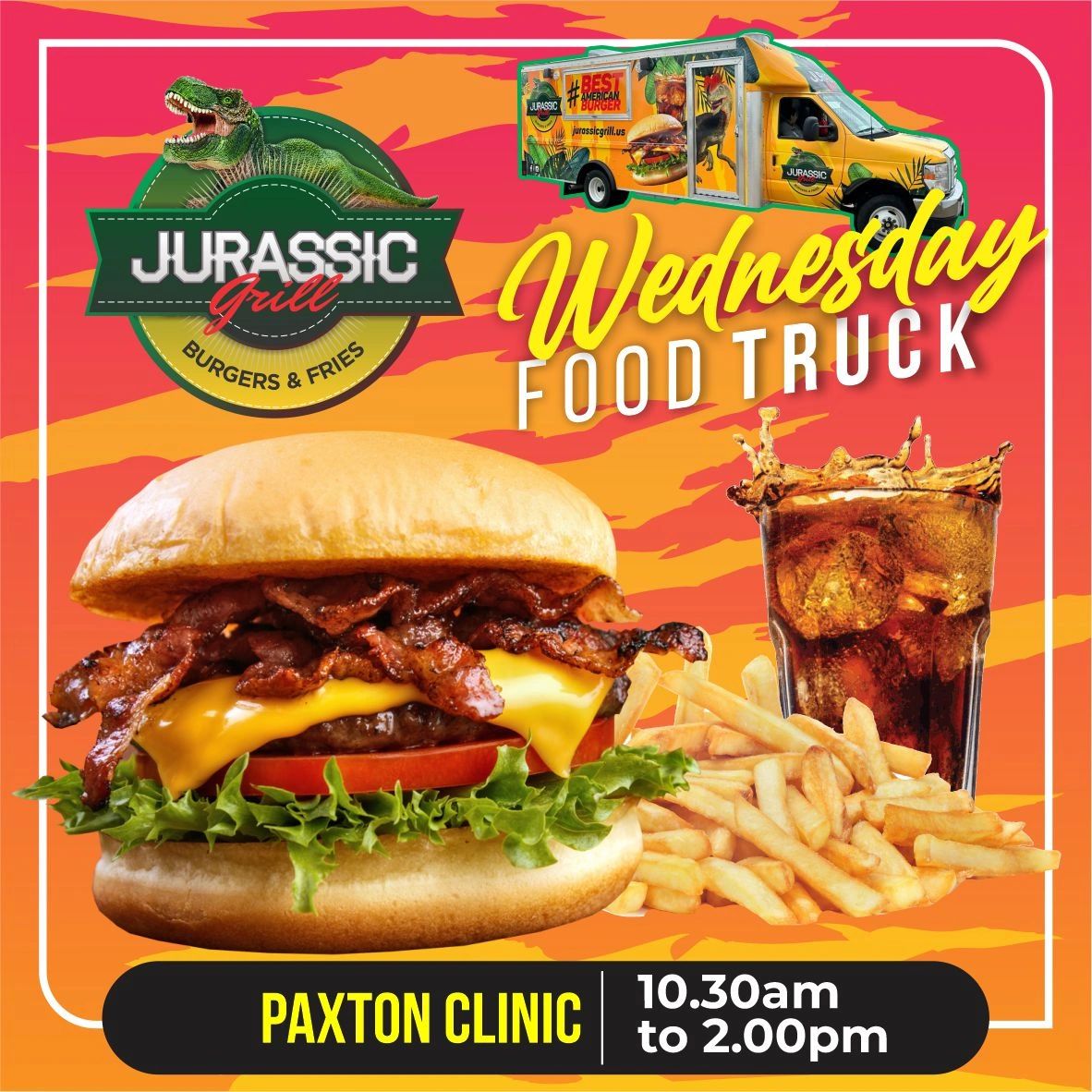 FOOD TRUCKS | Jurassic Grill Champaign