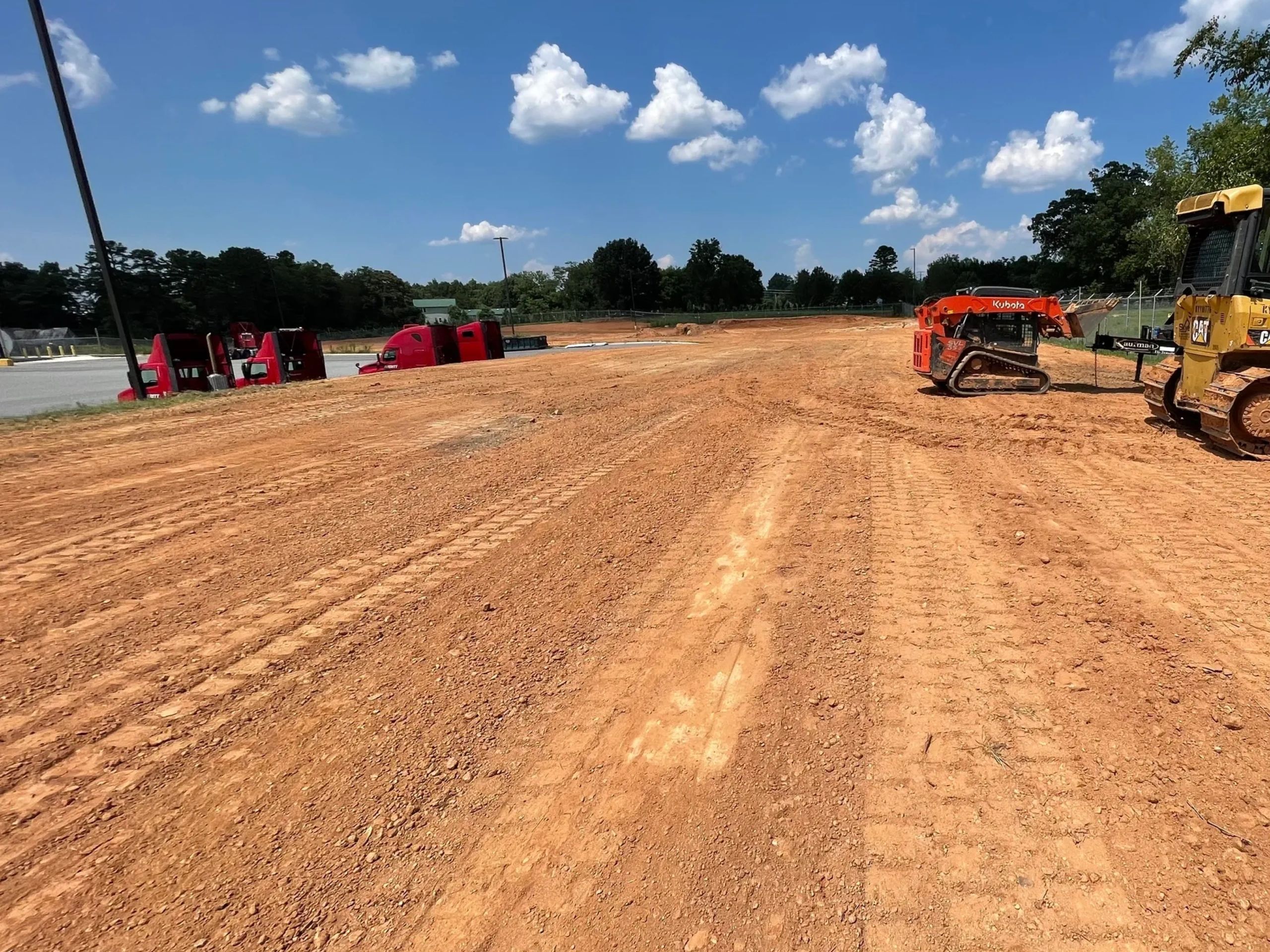 Site Preparation Contractor in Kernersville NC - JP Grading & Clearing
