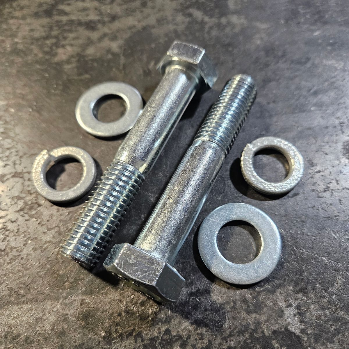 Riserless Handlebar Hardware Mounting Kit (14mm)