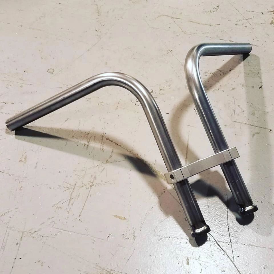 ADJUSTABLE Riserless Bars (HARLEY)