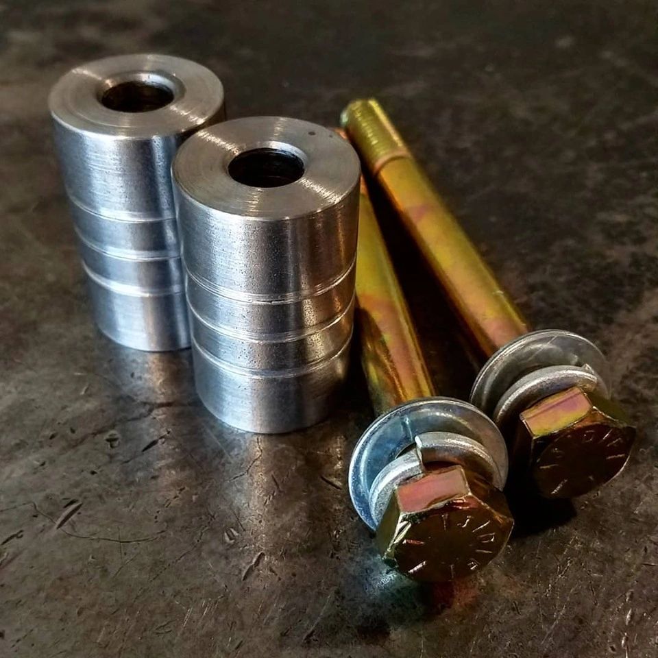 Riser Spacers (2in tall)