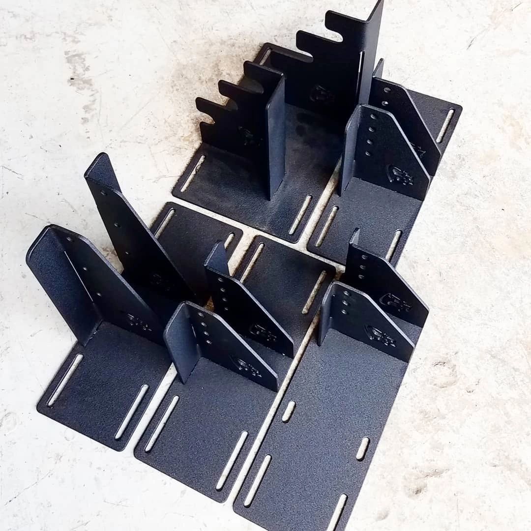 Type 3 Engine Fire Tool Rack Mounting System