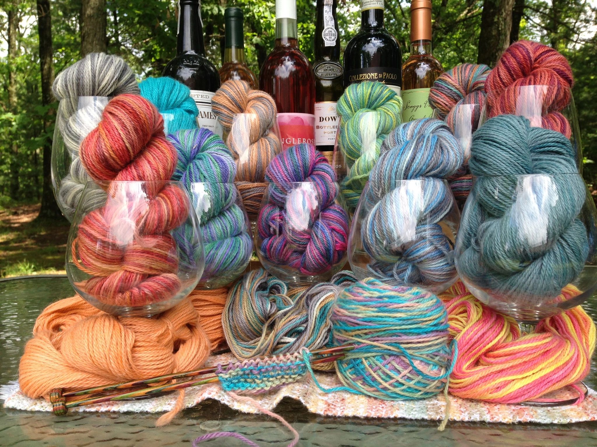 Home & Contact | Artisan Yarns