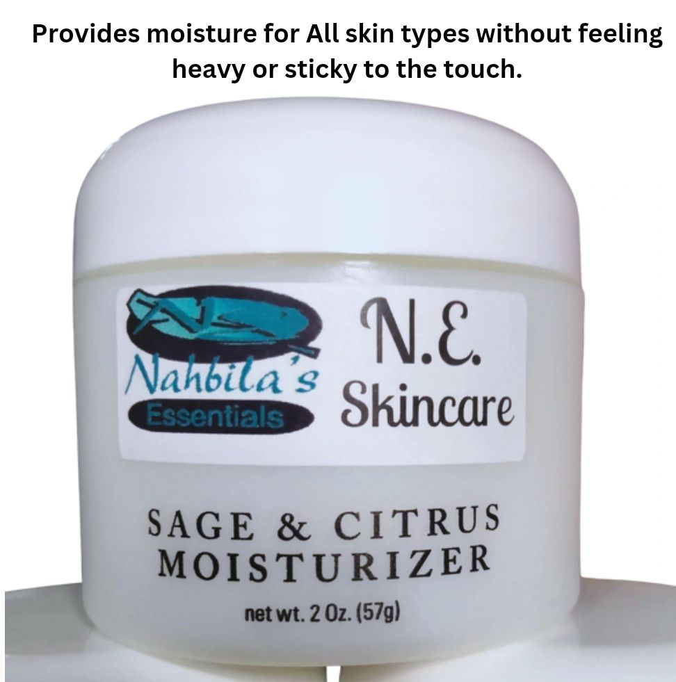 Sage & Citrus Moisturizer