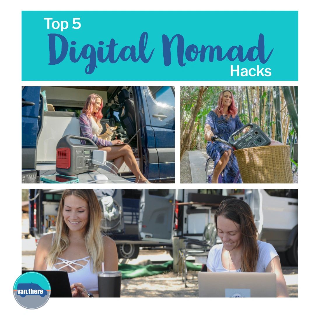 Top 5 Digital Nomad Hacks
