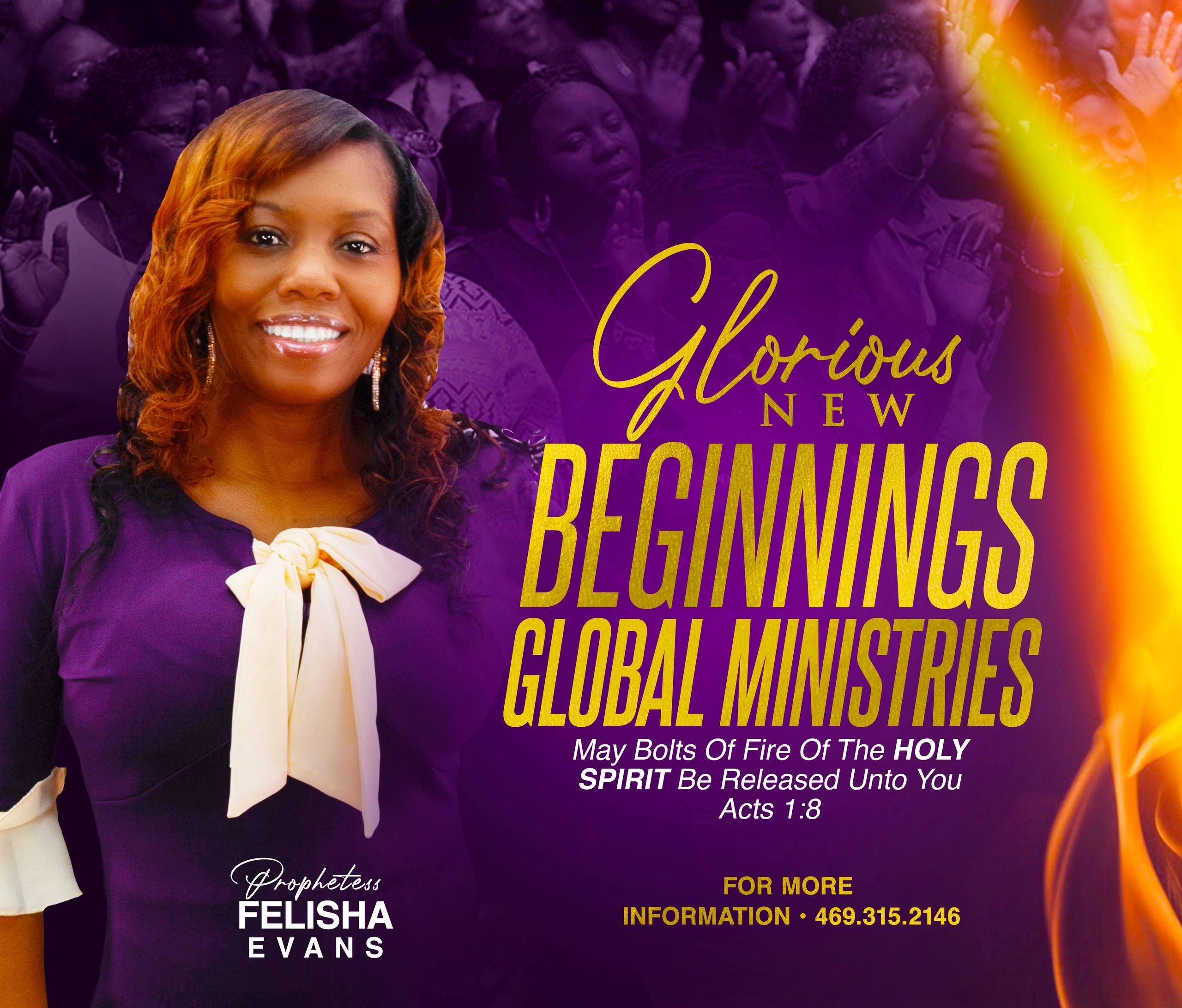 Glorious New Beginning Global Ministries