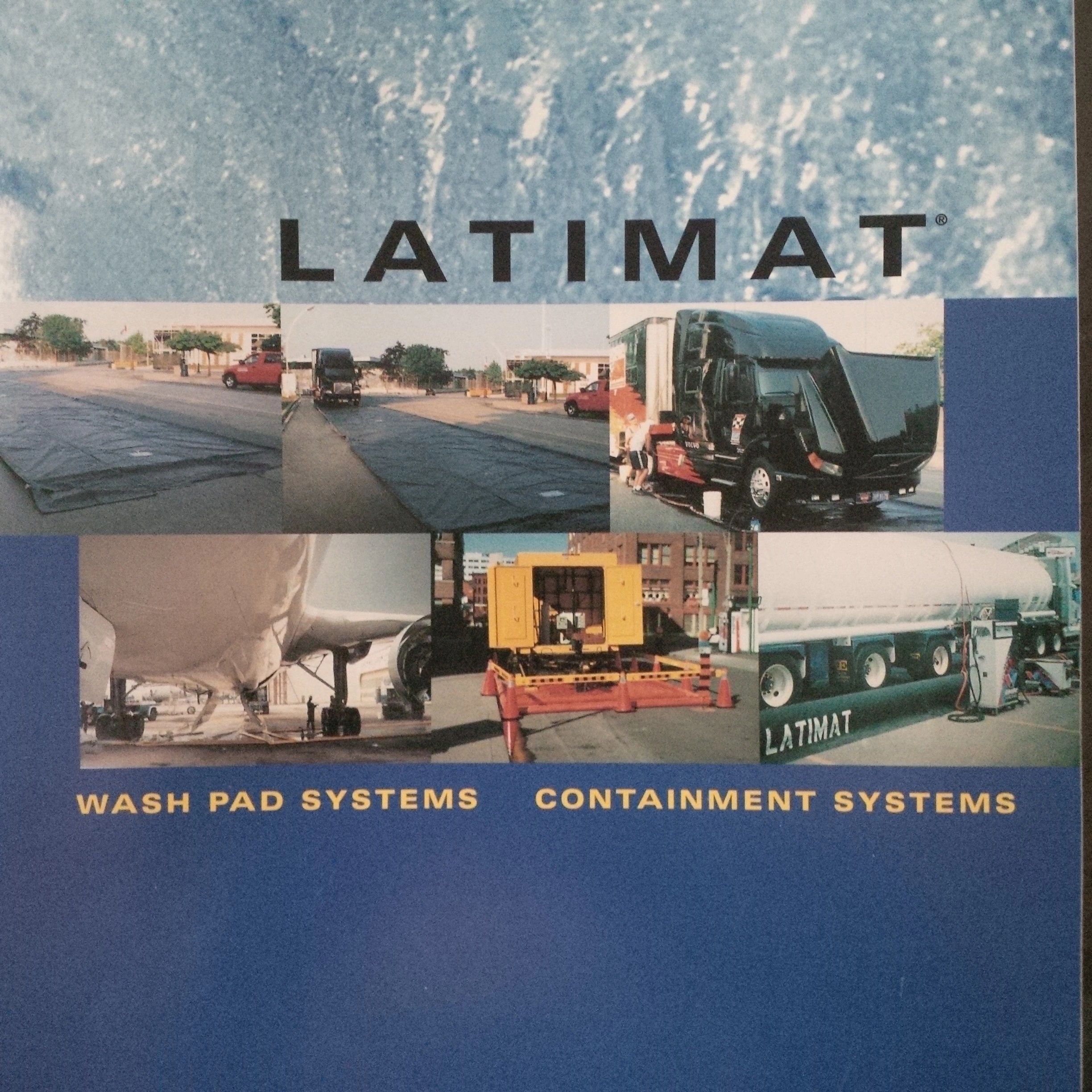 LATIMAT Portable Wash Pads ( completely enclosed available ) - Wash Pad ...