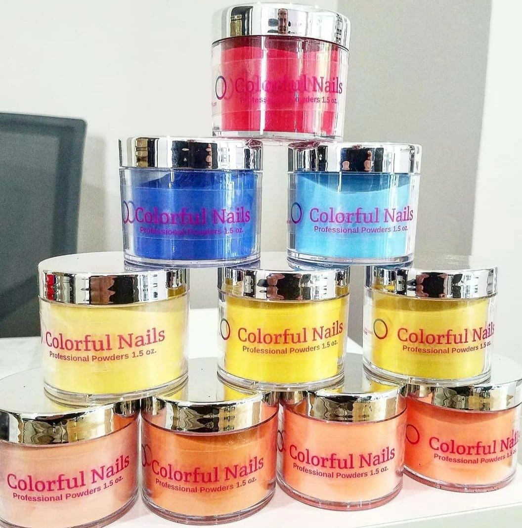 Dipping Powder (W/Tips) Manicure