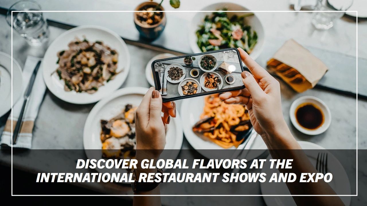 National and International Restaurant Shows in the USA