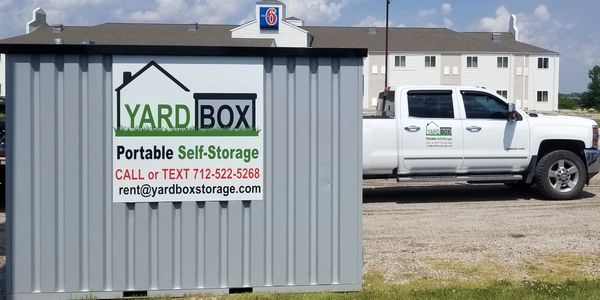 Yardbox Portable Self-Storage - Home