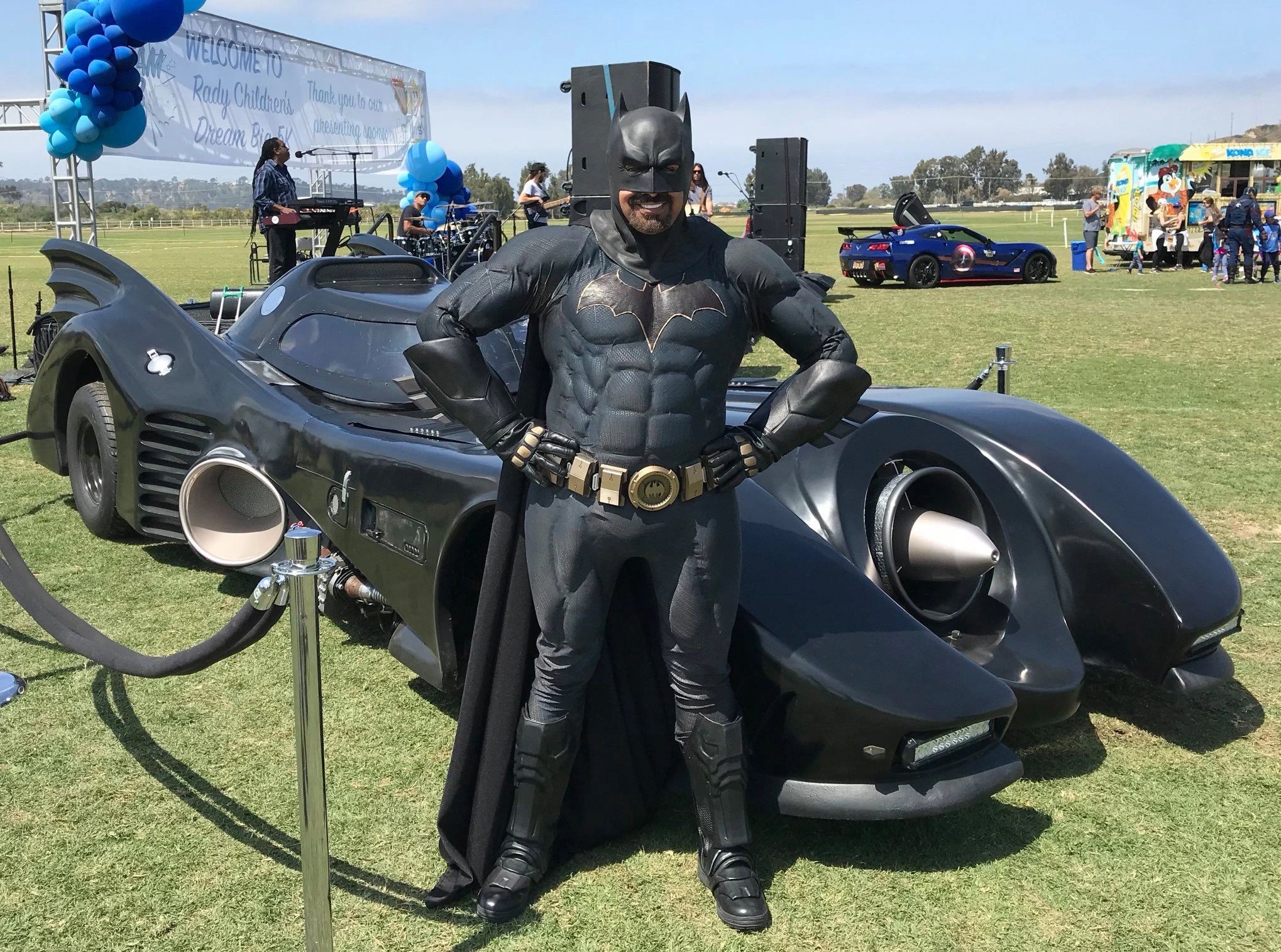 Batman of San Diego