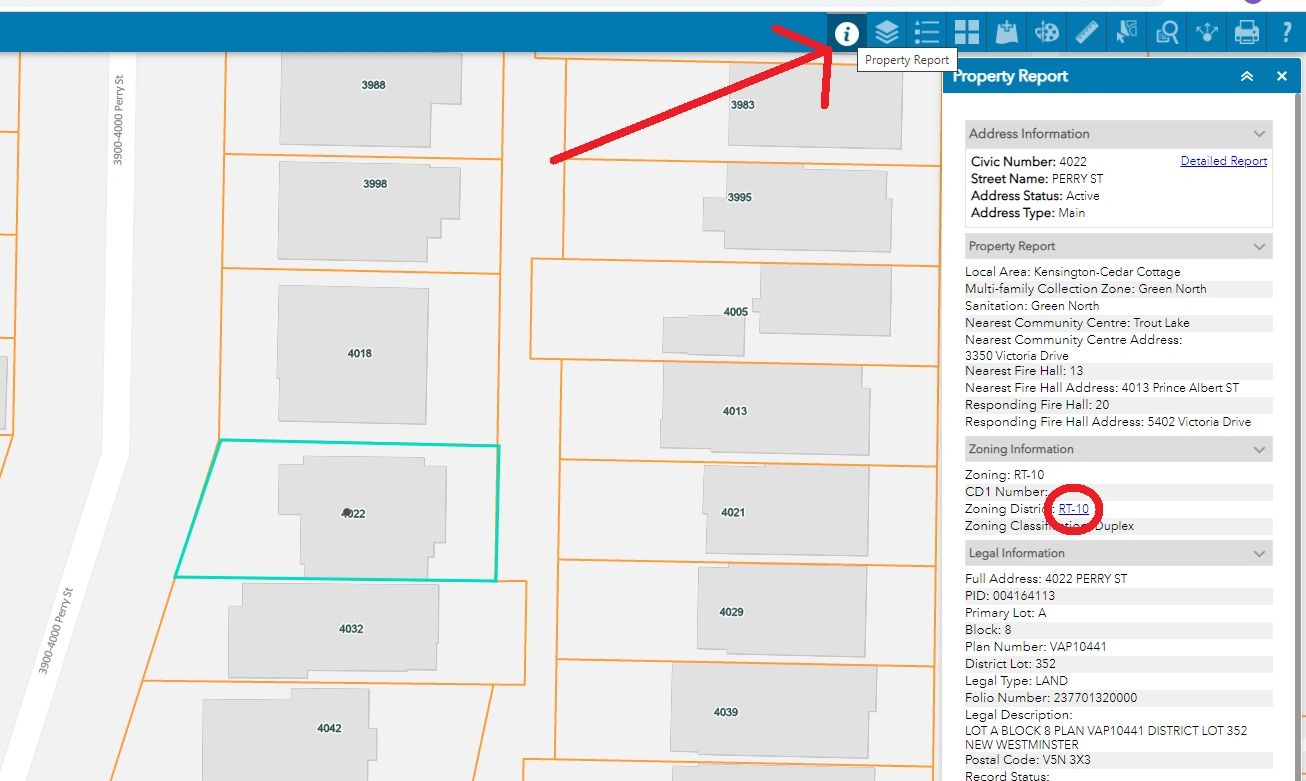 How to Use VanMap to Do Property Research