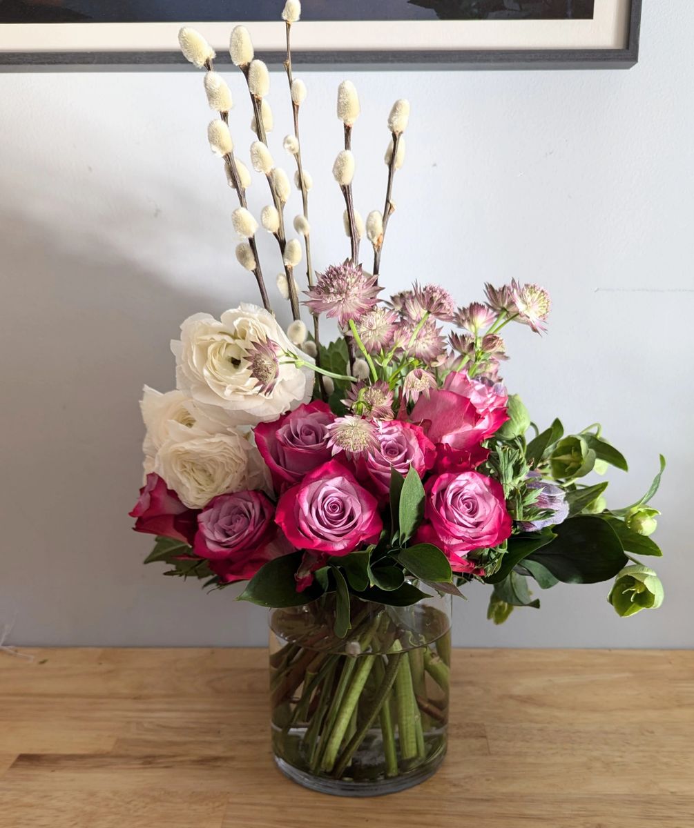 The "why is everything just the most beautiful" arrangement
