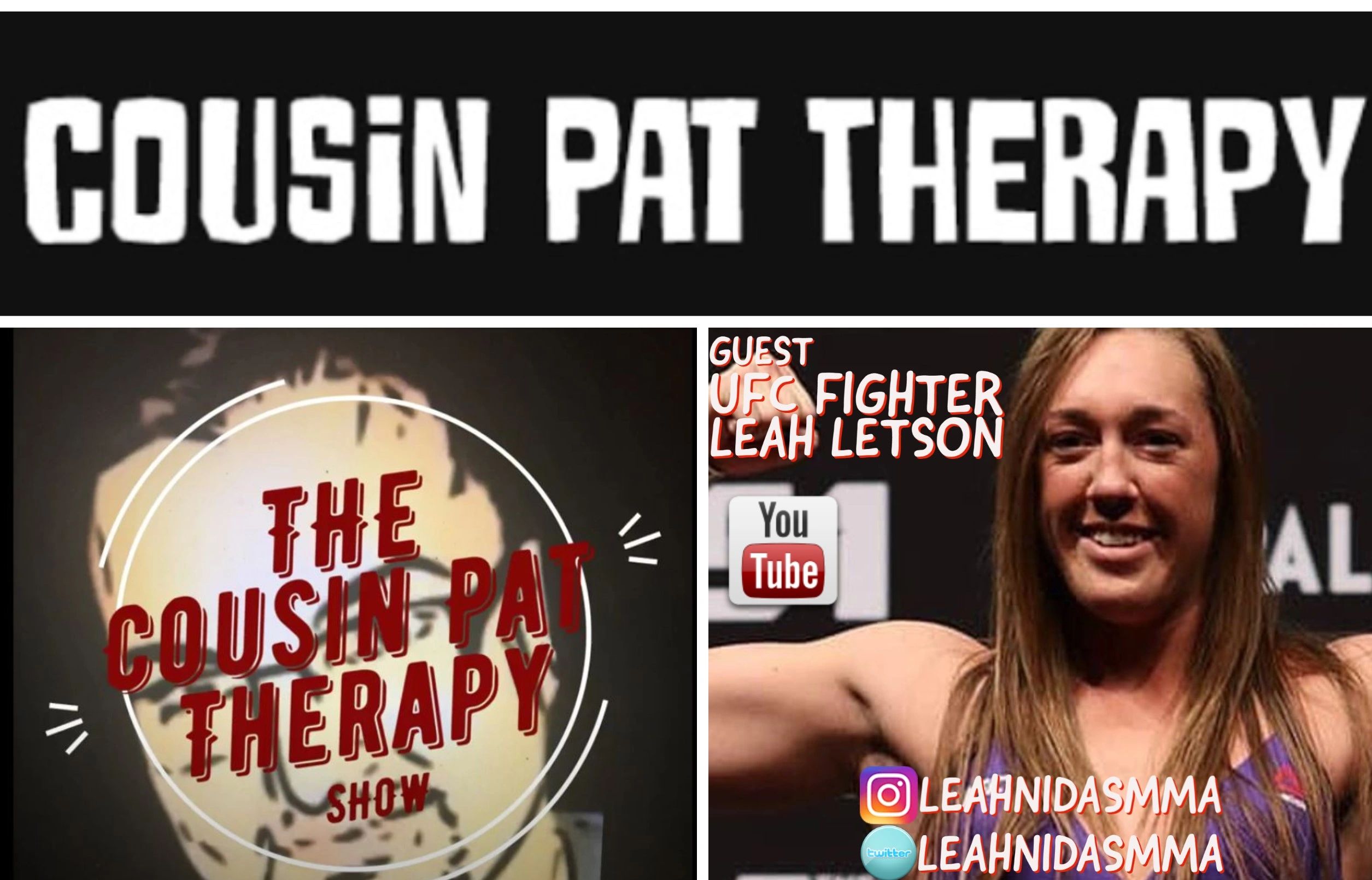 Cousin Pat aka Dr. Pat Argiro & UFC Vet Leah Letson talk suicide