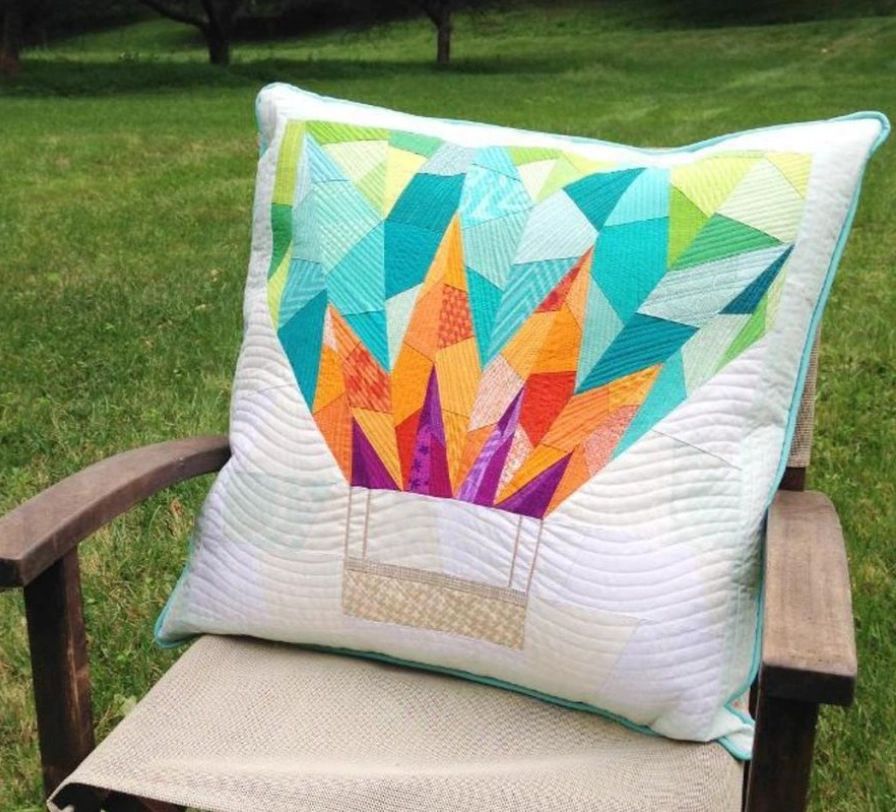 Beginning Paper Piecing with Nancy Mayer