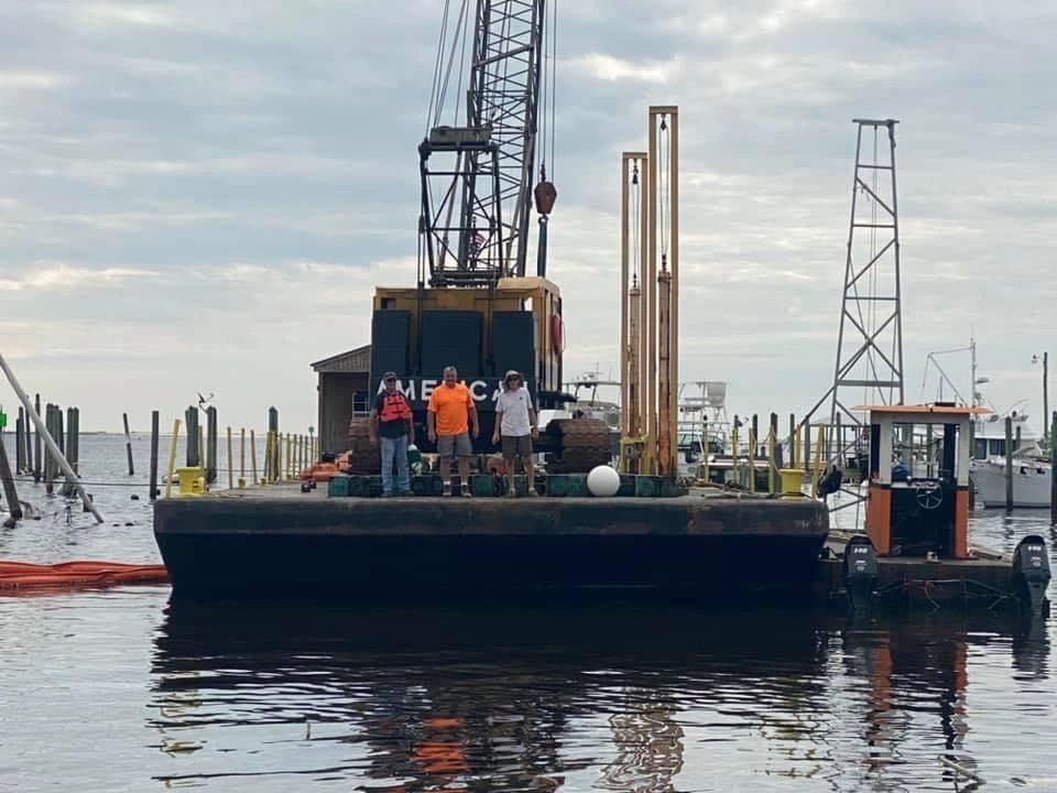 Boat Salvage - Morgan Marine Salvage & Recovery, LLC