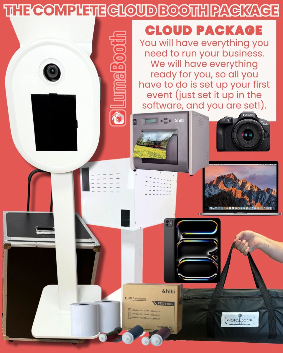 The Complete Cloud Booth Package