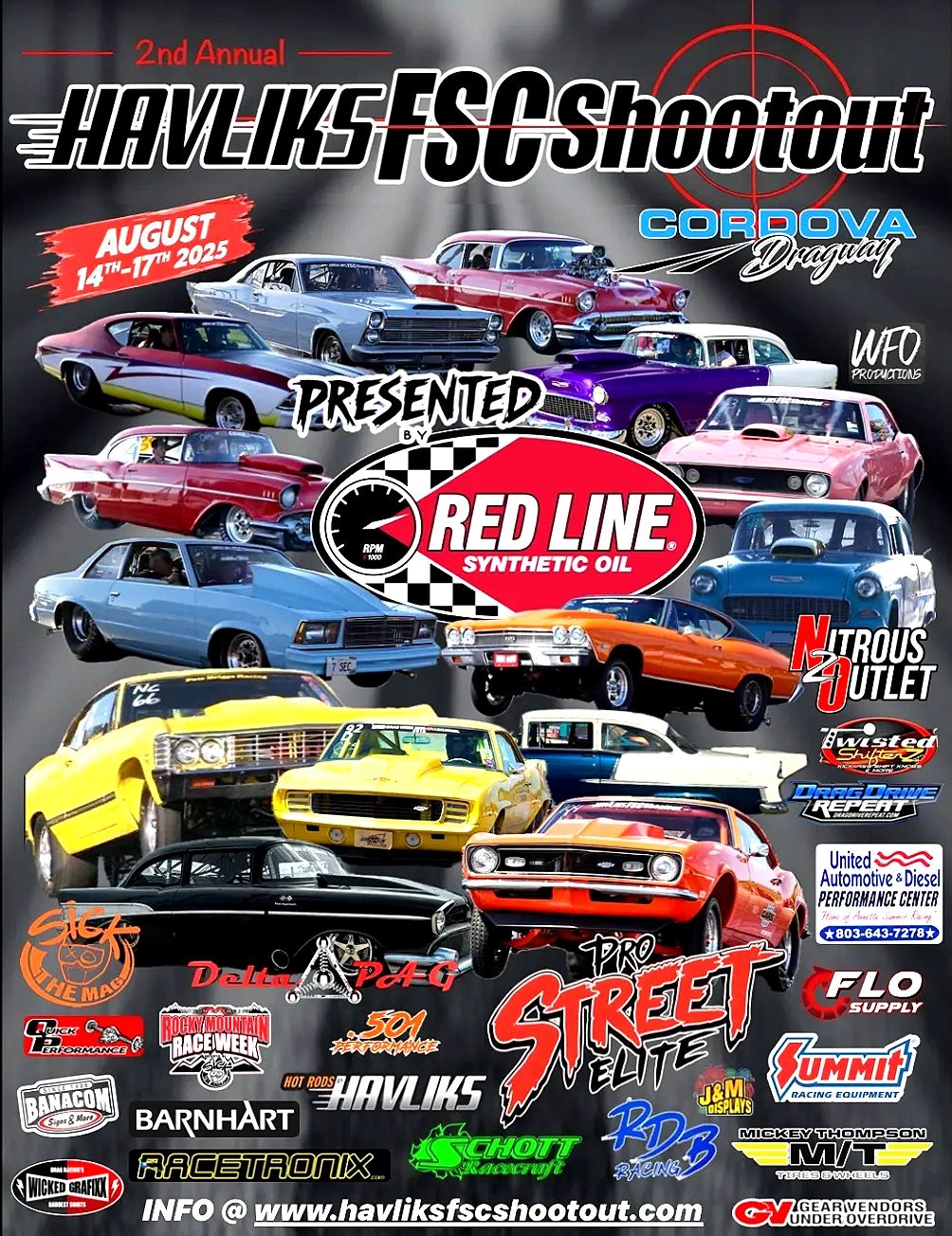 Pro Street Drag Racing Championship | Havliks Fastest Street Car Shootout