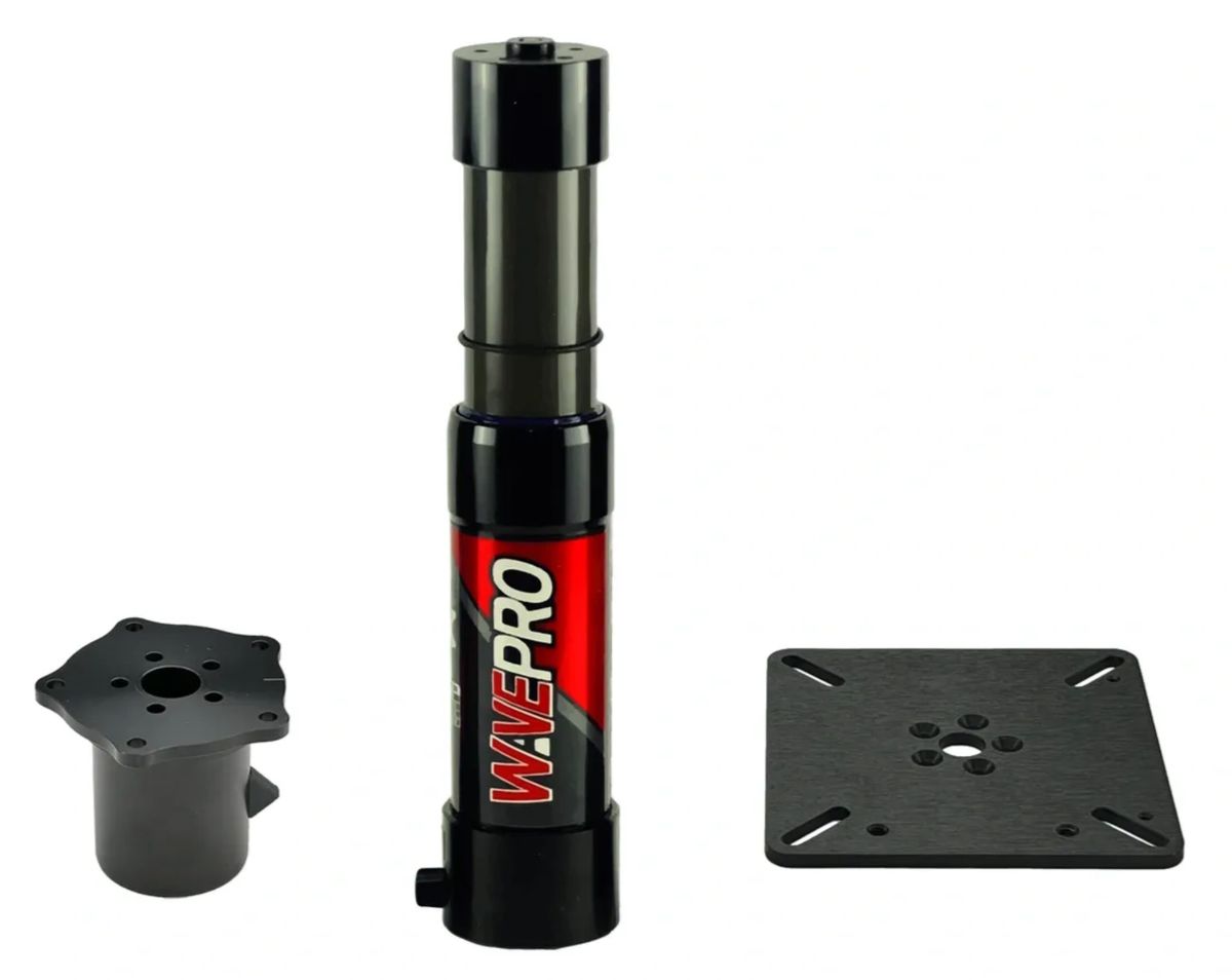 Movable Pedestal 2.0 - Attwood 238 Spring Lock Series