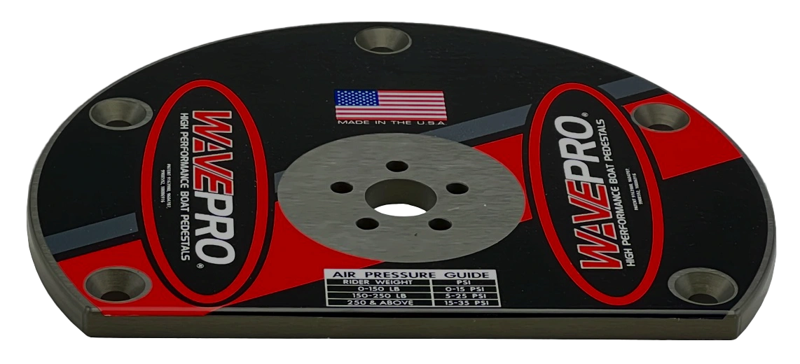 5 Bolt 3/4 Base Plate