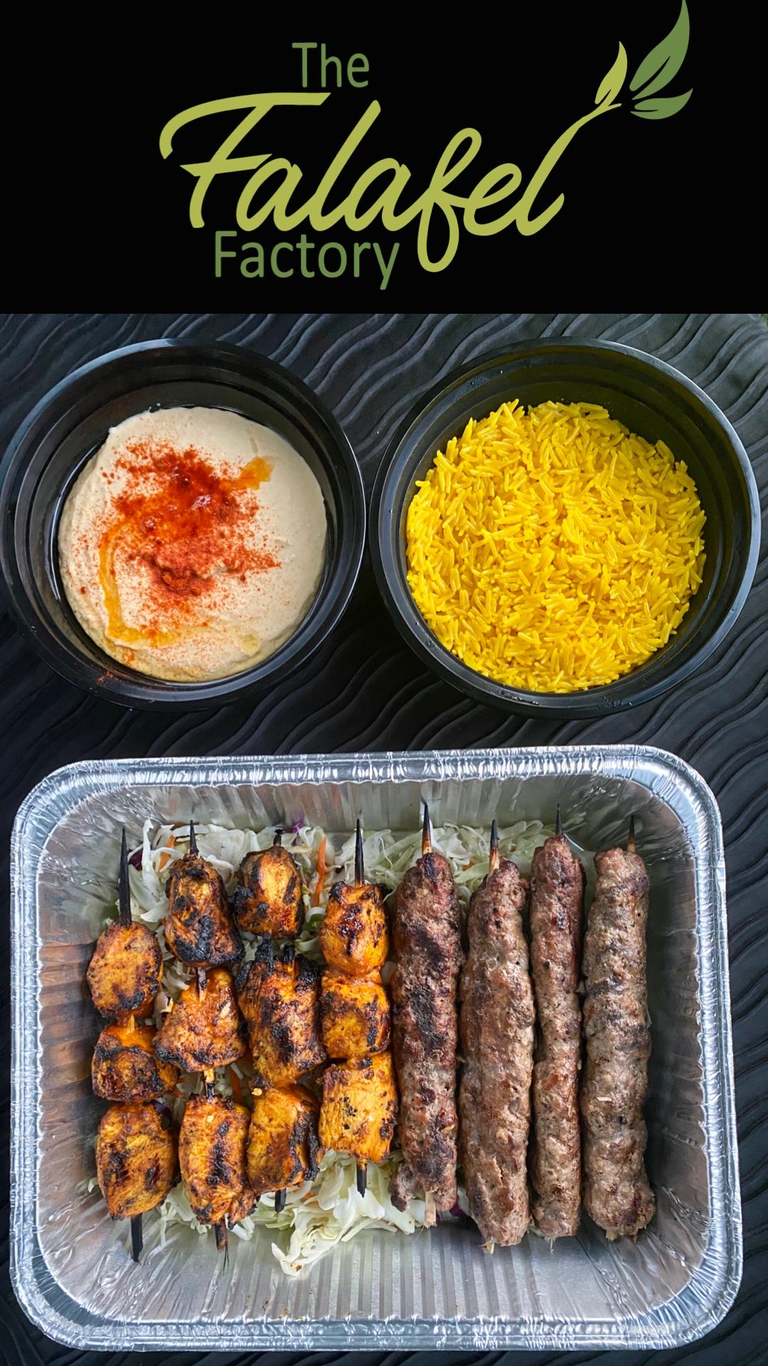 Contact Us | The Falafel Factory