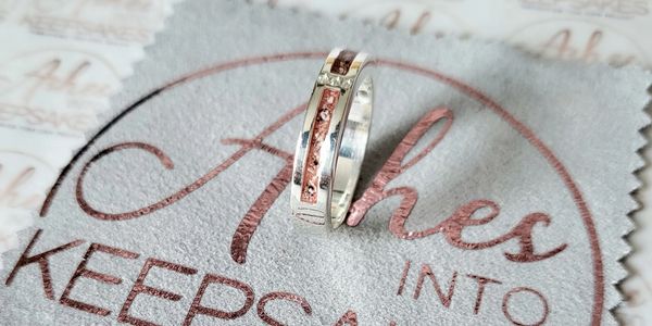 Ashes Into Keepsakes - Ashes, Cremation Jewellery