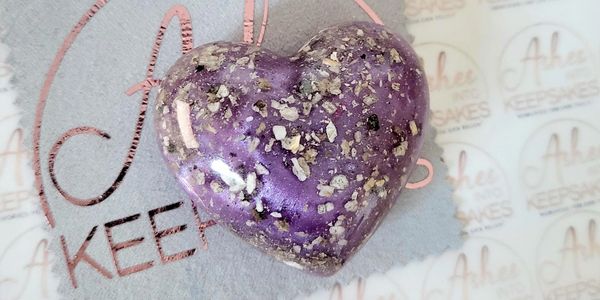 Ashes Into Keepsakes - Ashes, Cremation Jewellery