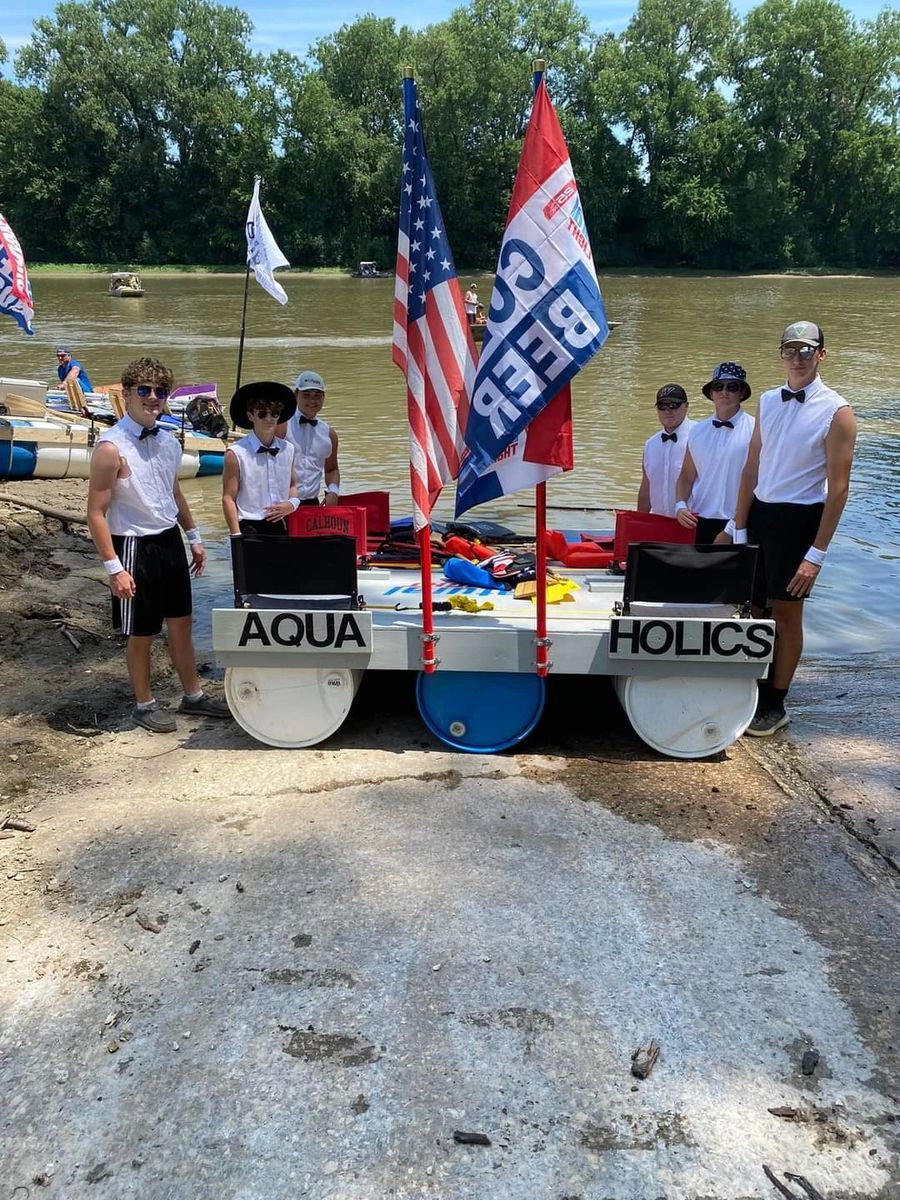 Raft Race, Restricted Class Registration (Fee is Per Participant)