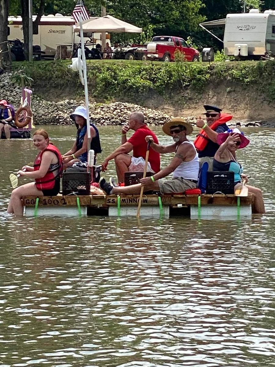 Raft Race, Open Class Registration (Fee is Per Participant)