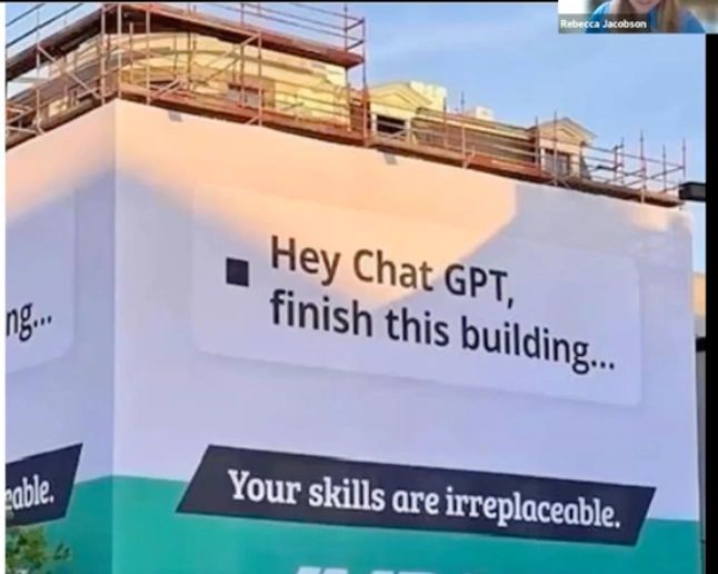 AI in AEC: Hey Chat GPT, Finish This Building?