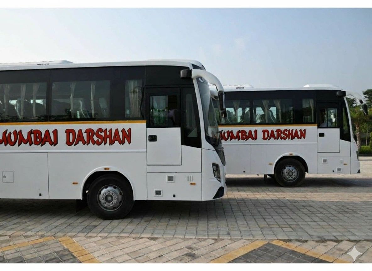 Mumbai Darshan Bus Ac & Non Ac sightseeing tours