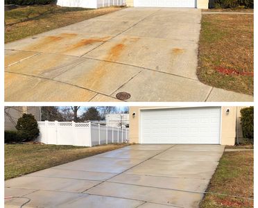 Rust Removal | Garden State Exterior Cleaning