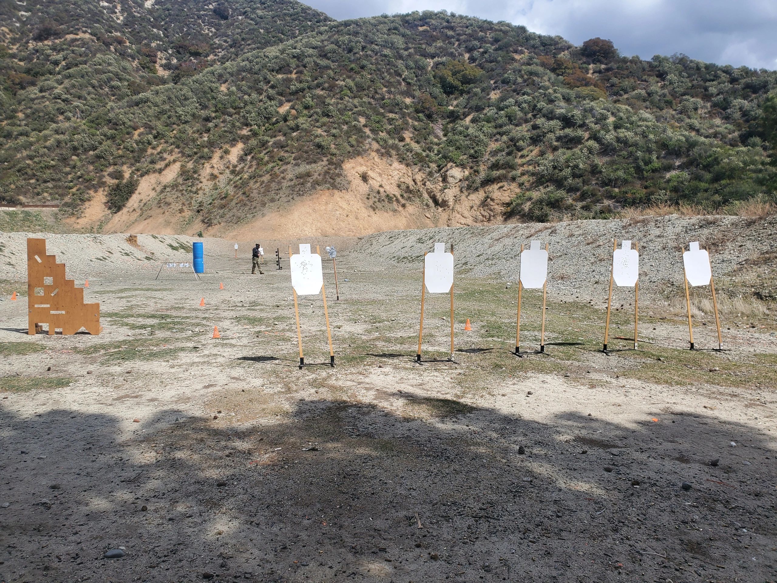 Monthly Outdoor Pistol Range