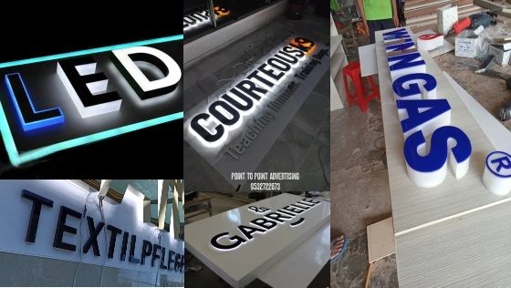 Transform Your Business Front with 3D Acrylic Letter Sign Boards