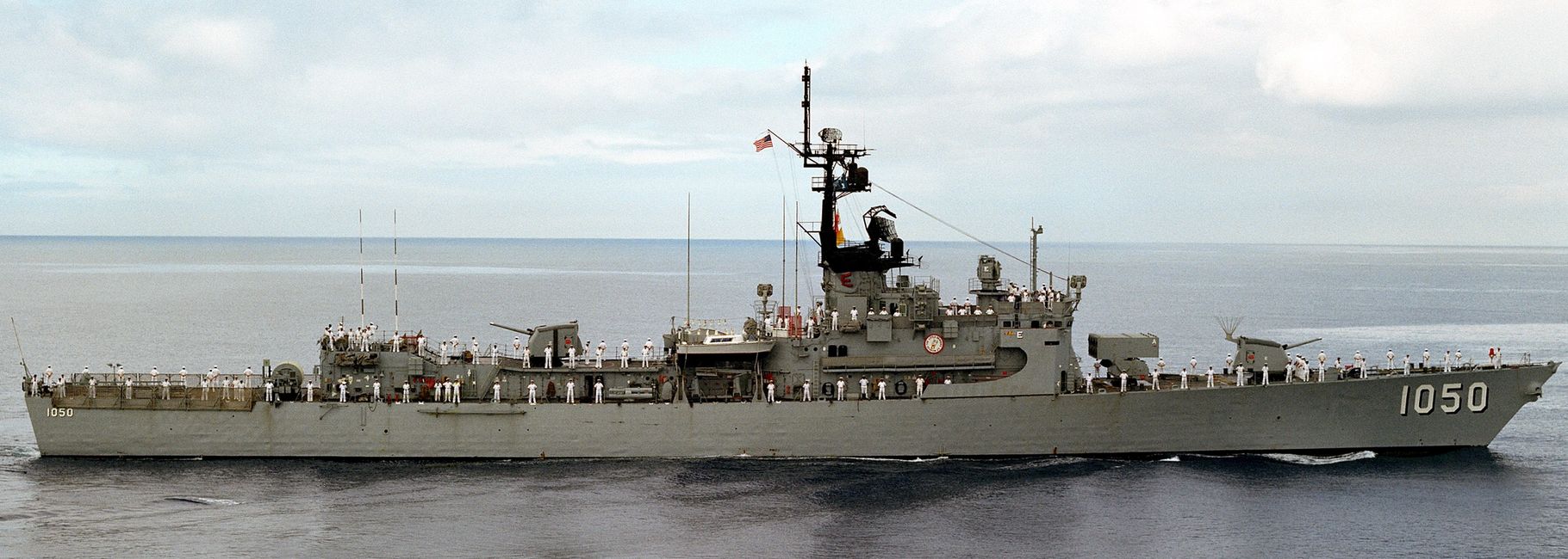 Ship's Log | USS ALBERT DAVID ASSOCIATION