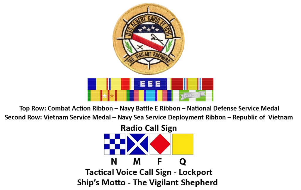 USS ALBERT DAVID ASSOCIATION - Home