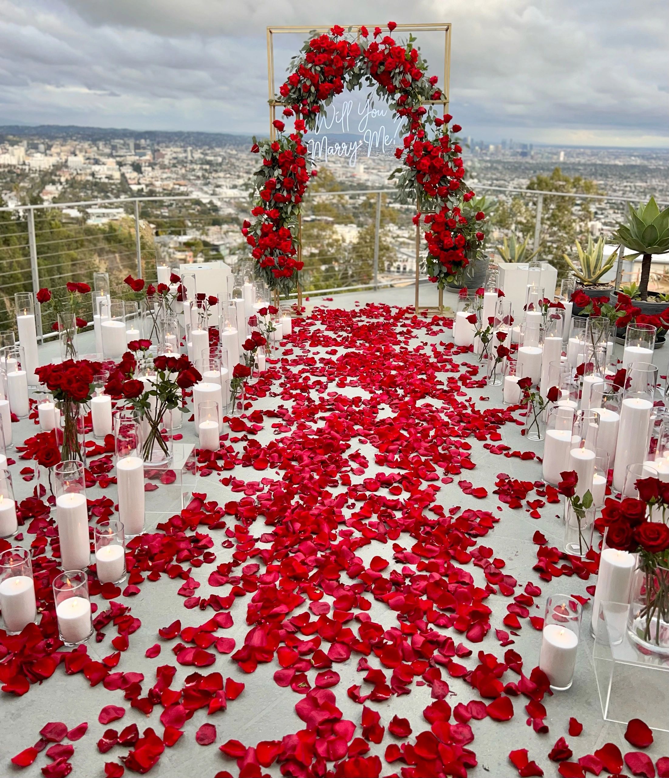 Luxury Candle Rentals & Sparklers - Amore Rentals