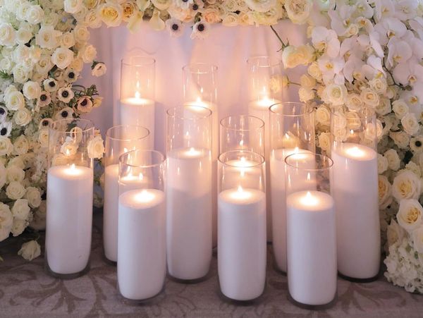 Luxury Candle Rentals & Sparklers - Amore Rentals