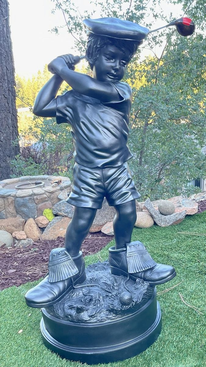 "Jimmy" Jim Davidson sculpture