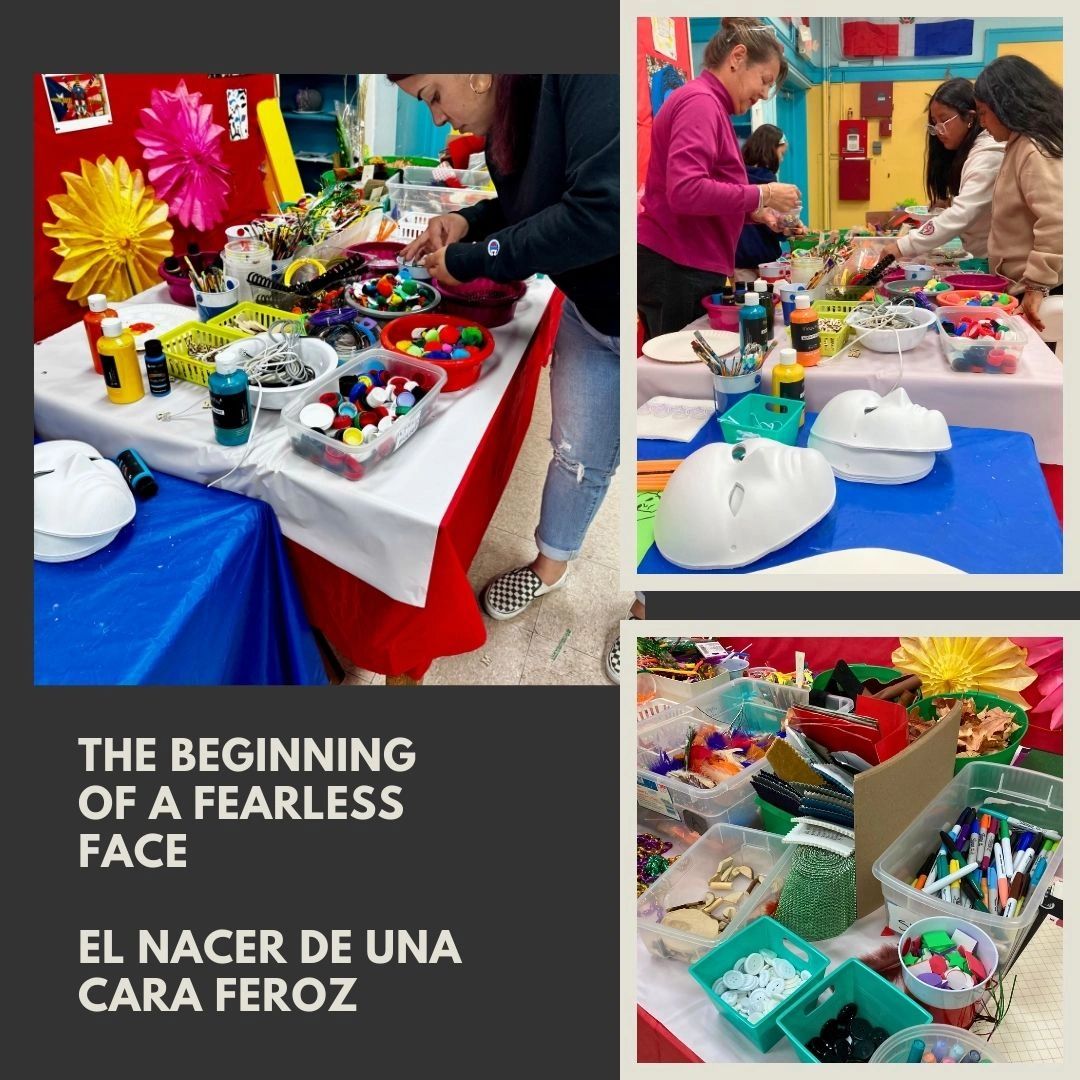 Forming Fearless Faces
